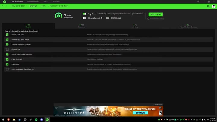 5 best apps to boost PC gaming performance