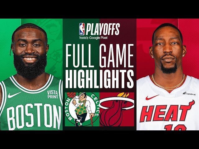 Boston Celtics vs Miami Heat Top 10 player props markets available for 2024 NBA Playoffs Game 4 ...