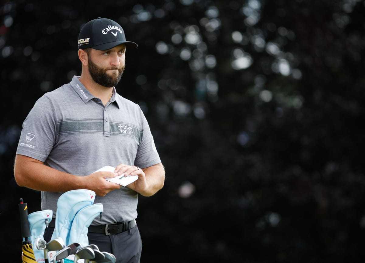 What's in Jon Rahm's bag?