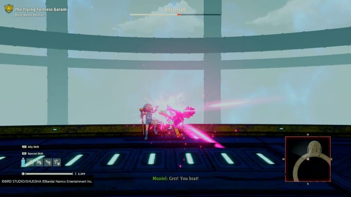 How to beat the final boss of Sand Land