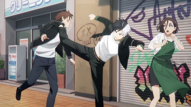 Wind Breaker episode 2: Sakura's first friend Nirei introduced as Furin ...