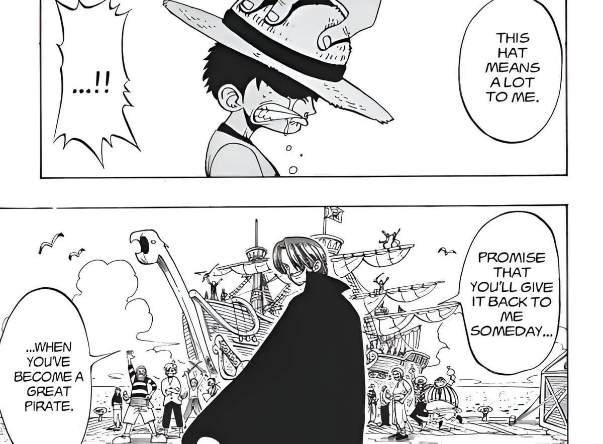 Luffy's journey in One Piece is both his dream & his destiny