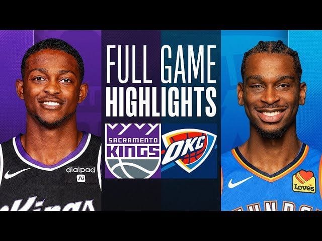 2024 Sacramento Kings Playoffs Picture Following Loss vs OKC Thunder ...