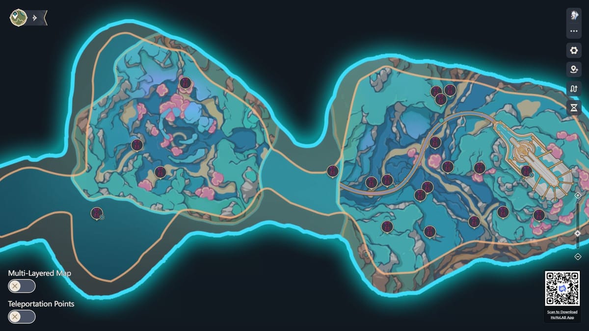 Genshin Impact 4.6 Chest count, total Seelies, and Time Trial Challenges