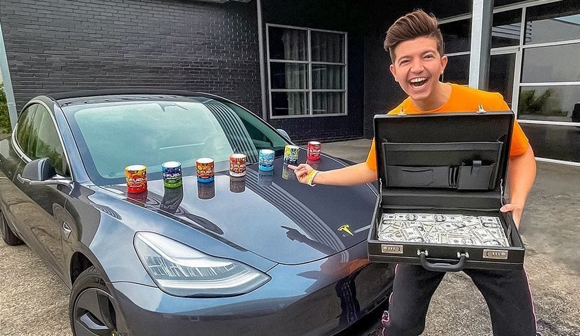 What is Preston's net worth in 2024?