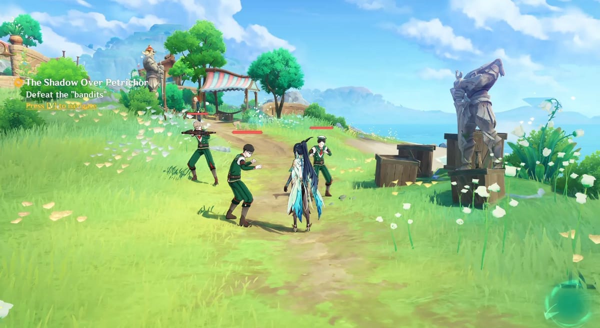 Genshin Impact The Shadow Over Petrichor World Quest guide