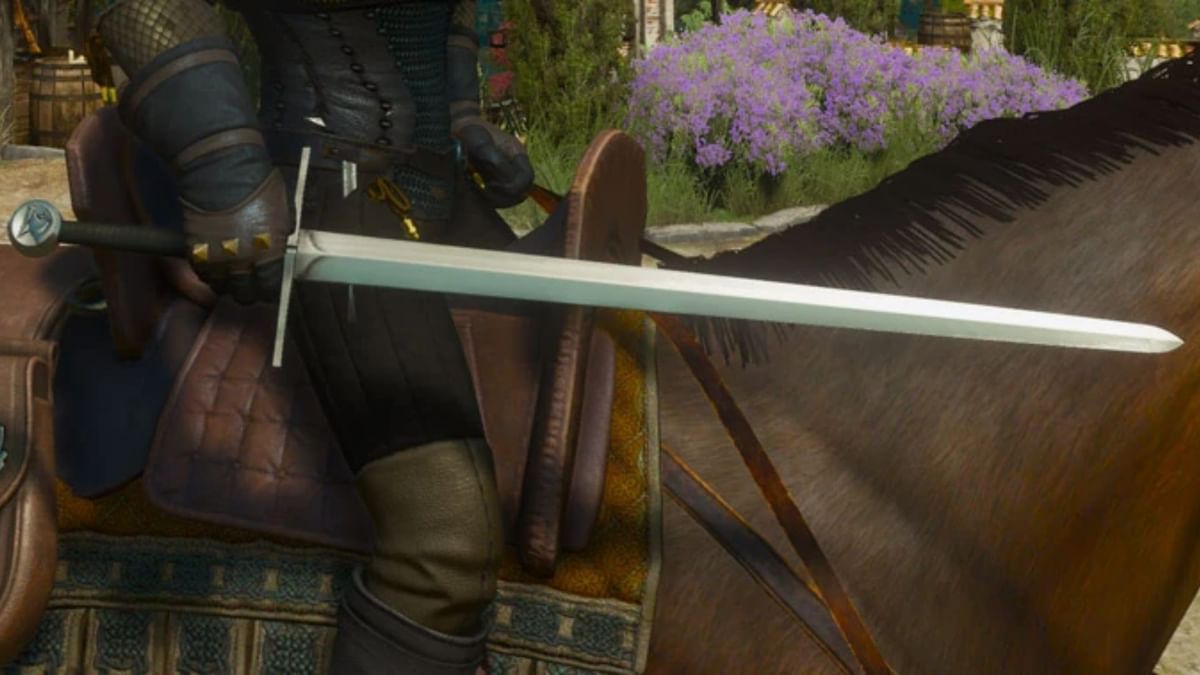 10 best swords in The Witcher 3, ranked