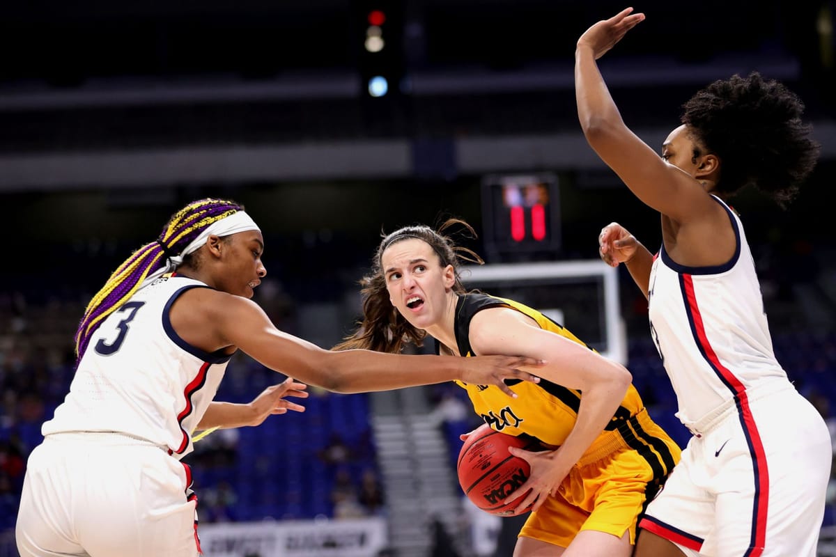 Caitlin Clark stats vs. UConn: What is the Iowa star's record against ...
