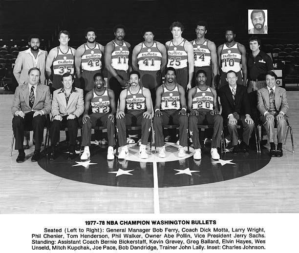 Washington Wizards Finals Appearances - Championship Wins & Appearances