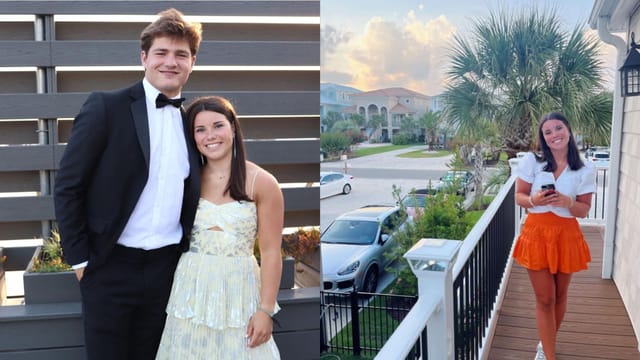 In Photos: Former North Carolina QB Drake Maye’s GF Ann Michael Hudson ...
