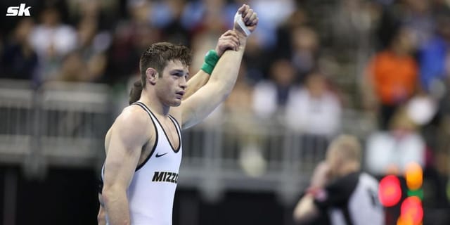 Two-time NCAA champion Keegan O'Toole opts out of U.S. Olympic Team ...