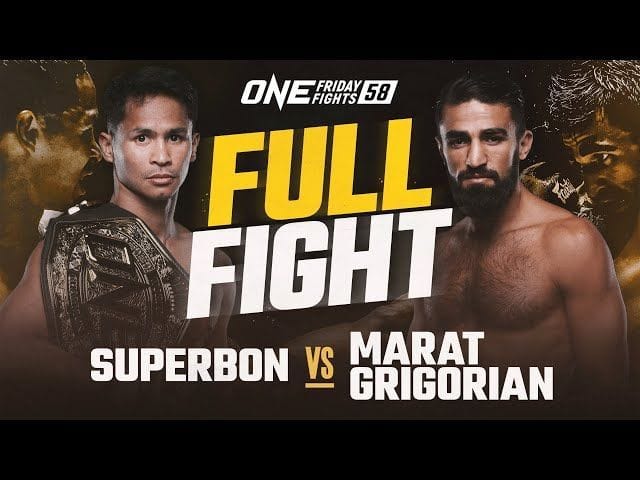 Superbon ONE Championship: “Definitely a good match” - Fans can’t get ...