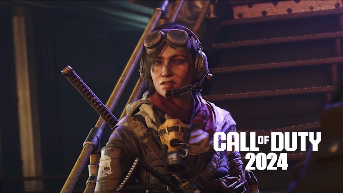 CoD 2024 Black Ops Gulf War official logo possibly teased, full reveal ...