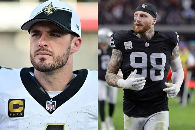 Former Raiders QB Derek Carr eager to face ex-teammate Maxx Crosby: "I’m going to try to start a ...