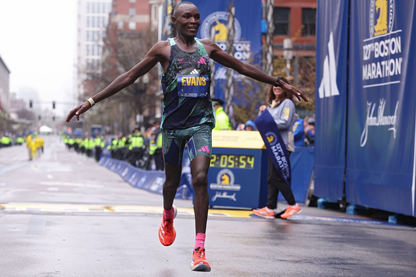 Who is Evans Chebet? Everything about the Kenyan Marathon runner who ...