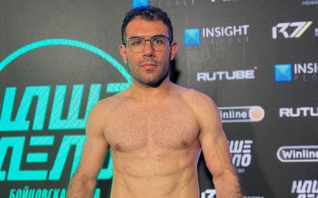 MM fighter kicks ring girl: Why was Iranian fighter Ali Heibati slapped ...