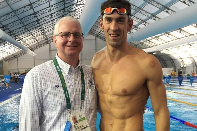Who is Michael Phelps's coach? Meet Robert Bowman