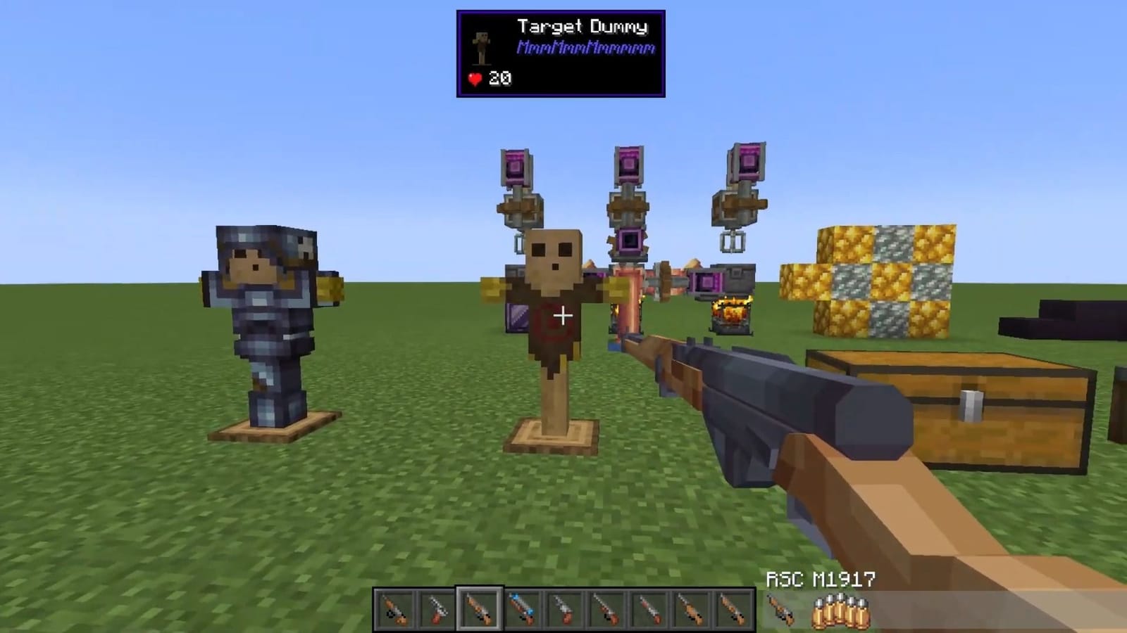 5 best Minecraft 1.20 gun mods