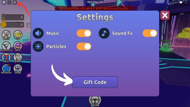 Death Bumper Car Codes (2024)