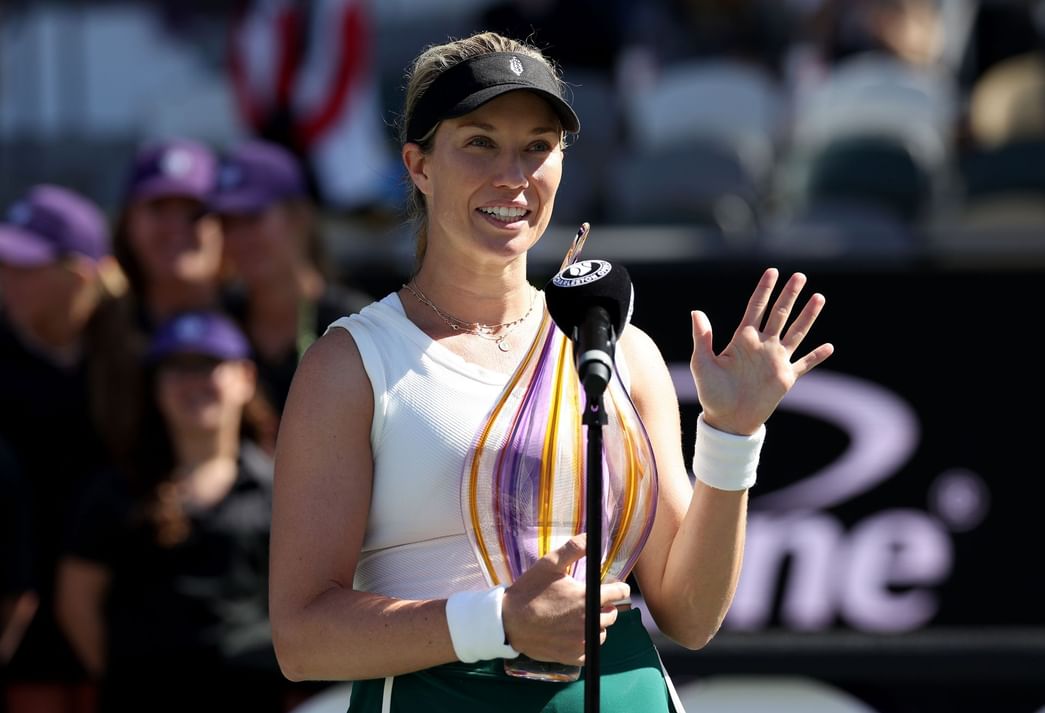 Danielle Collins' boyfriend Bryan Kipp helps celebrate her Charleston ...