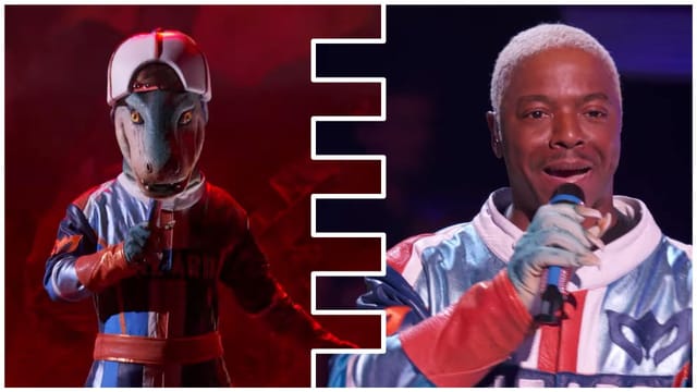 The Masked Singer unveils Lizard's identity as 2000s R&B icon