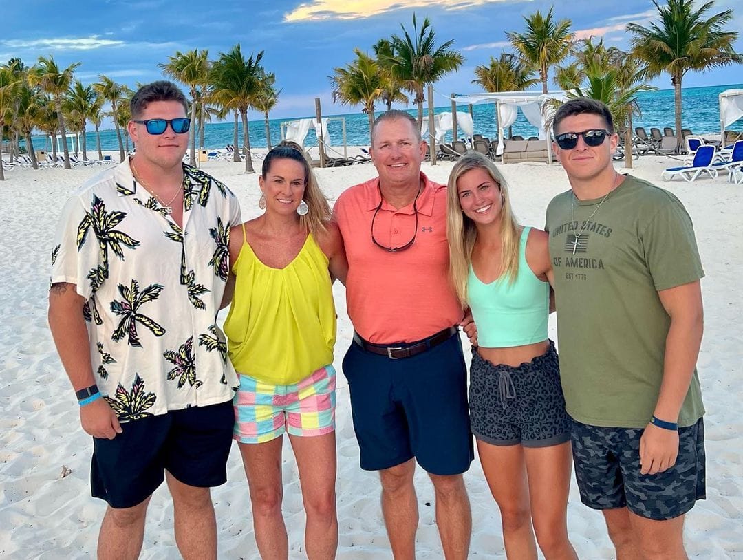 Who are Zak Zinter's Parents?