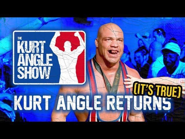 Kurt Angle feels WWE replicated a moment of his from 18 years ago for ...