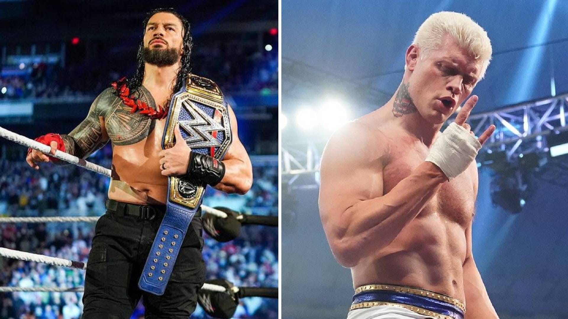 Legendary 23-year WWE veteran set to be part of Roman Reigns vs. Cody ...