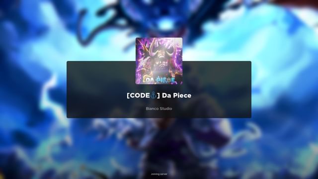 Roblox Da Piece codes