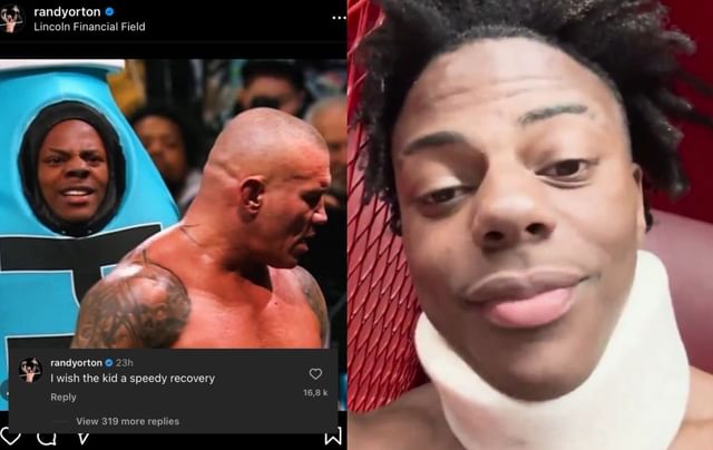 “I wish the kid a speedy recovery” - Randy Orton responds after ...