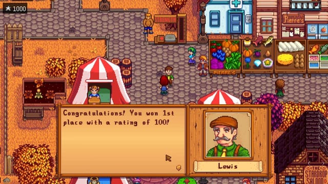 Stardew Valley Fair Guide: Schedule, how to win, and more