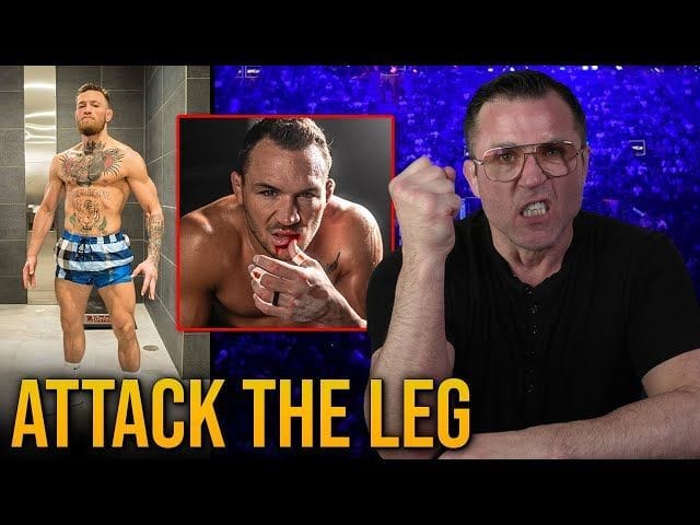 "Shin on titanium is like man against woman" - Fans react to Chael ...