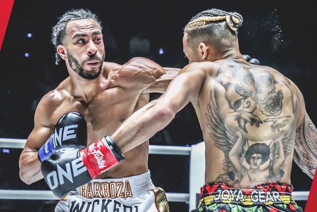 Alexis Nicolas kickboxing: “He was hard to hit” - Alexis Nicolas ...