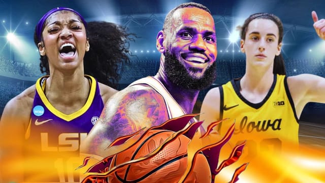 "We love the girls' game": LeBron James hails 'icons' Caitlin Clark ...