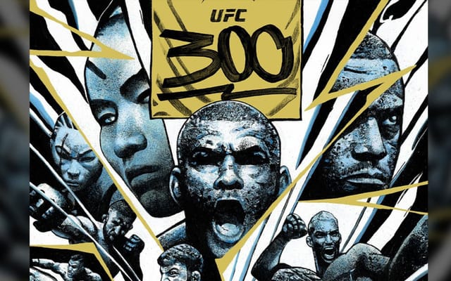 How many current and former champions will fight at UFC 300? Dana White ...