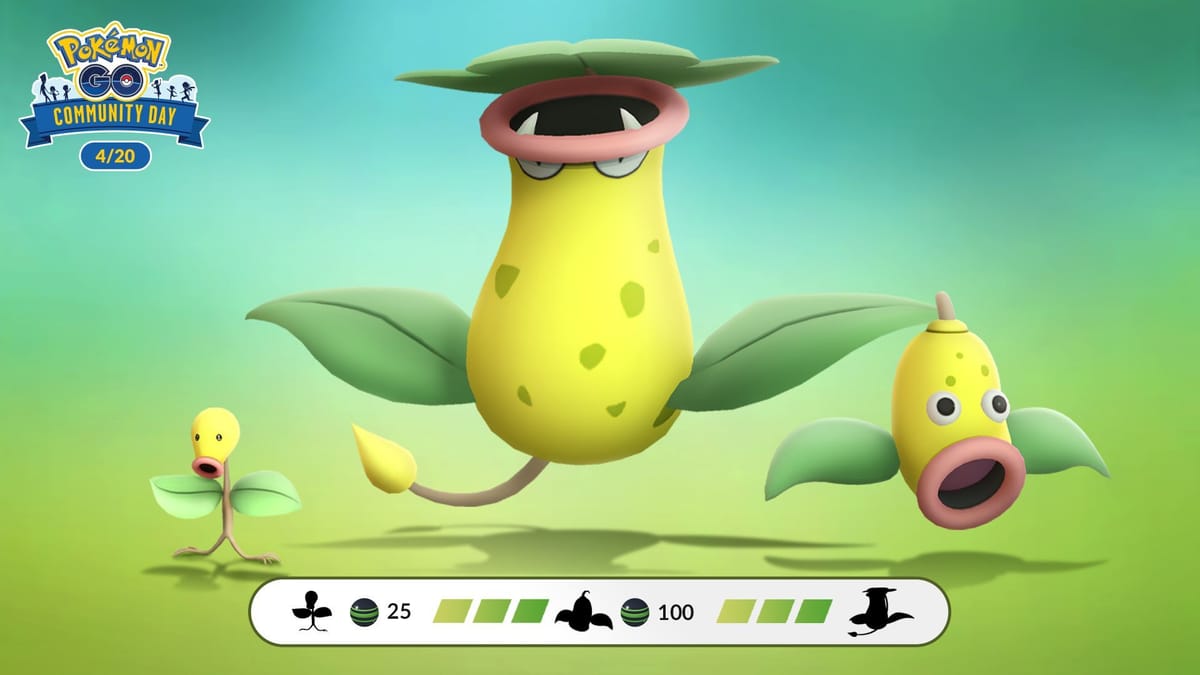 Pokemon GO Victreebel: Best moveset, counters, and is it any good?