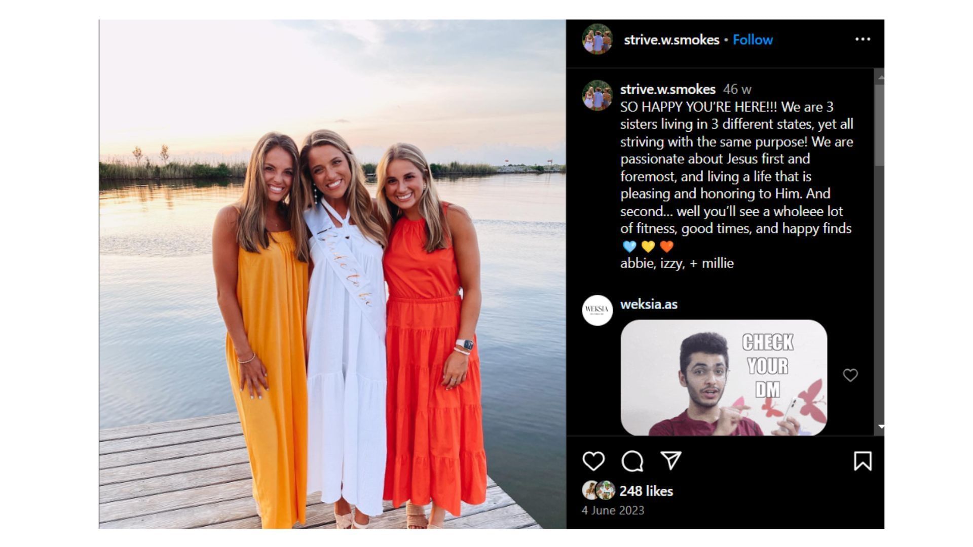 5 things to know about former Oregon star Bo Nix’s wife Izzy Nix