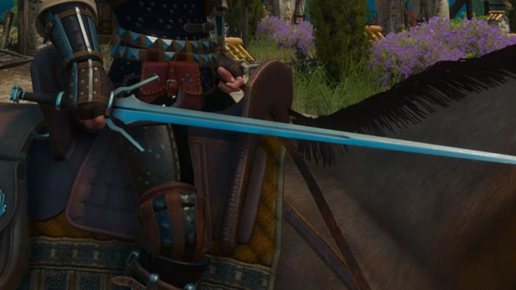 10 best swords in The Witcher 3, ranked