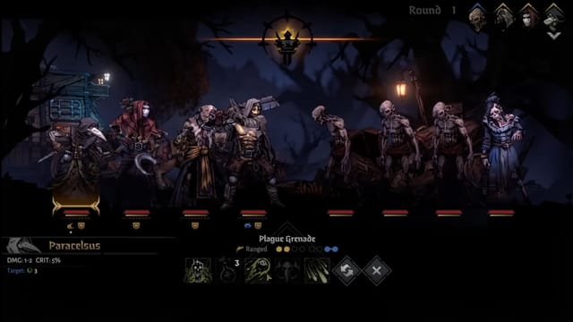 Leper in Darkest Dungeon: Stats, skills and value analyzed