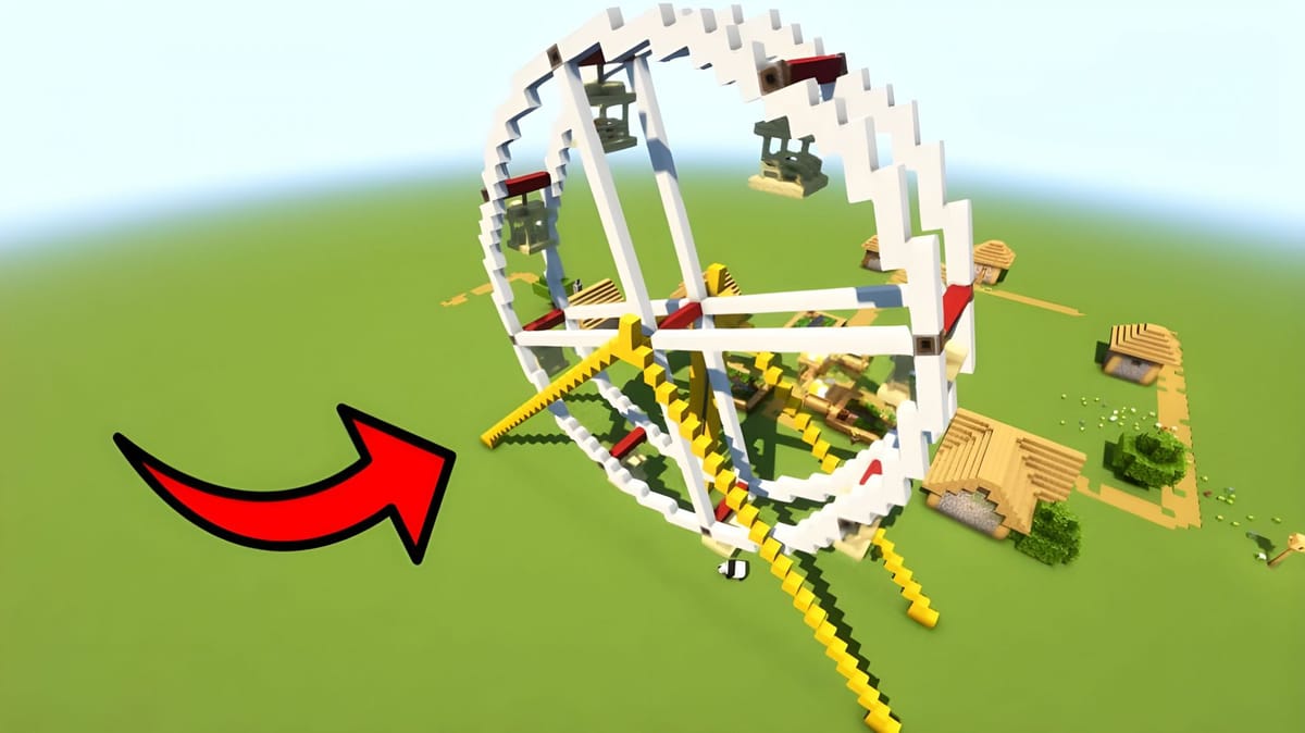 7 best Minecraft Ferris wheel builds