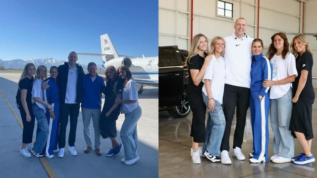 "Nobody else in college basketball does that": Mark Pope's wife Lee ...