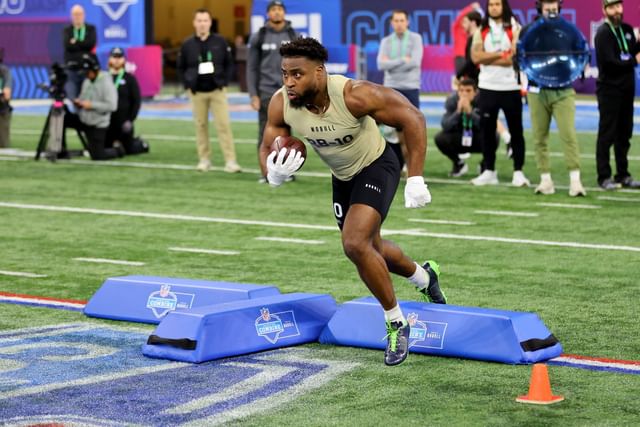 Audric Estime 2024 NFL Draft Projection: 3 best landing spots for Notre ...