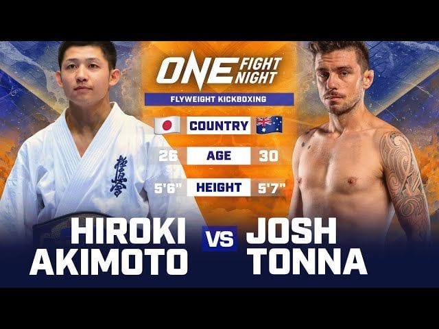 ONE 167: WATCH: Japanese star Hiroki Akimoto unleashes unstoppable ...