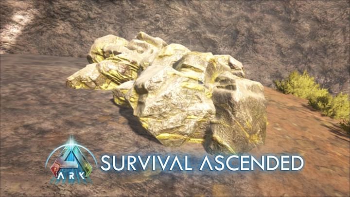 How to get Sulfur in Ark Survival Ascended: Scorched Earth