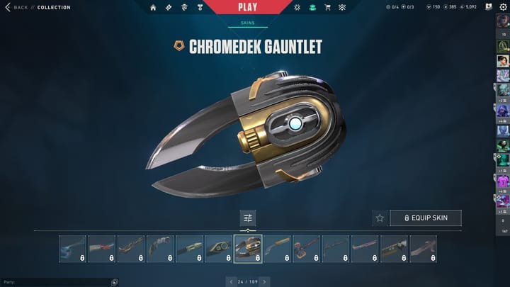 7 cheapest melee skins to buy in Valorant