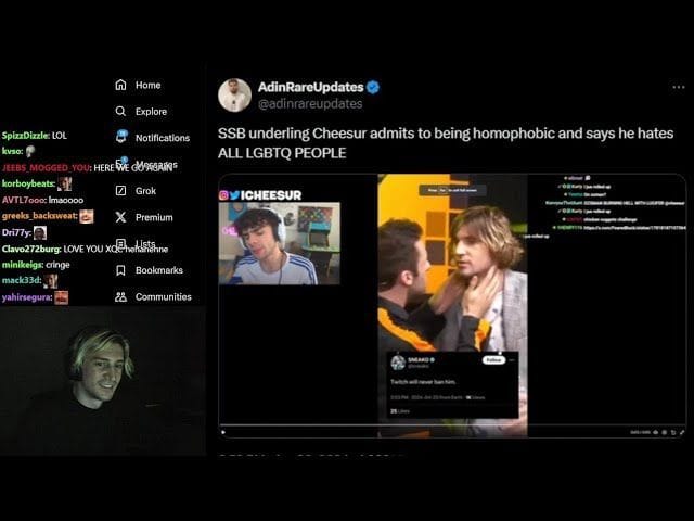 "Yes, I'm homophobic, I hate hom*s" - Controversial Kick streamer ...