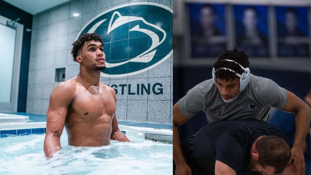 "Hey Carter Starocci, be humble next time"- Fans react as American ...