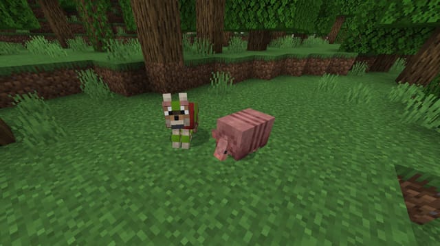 Minecraft Dog Update: All you need to know