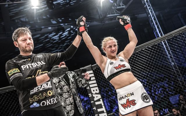 Brave CF's Monika Kucinic reveals shocking conditions that led her to ...