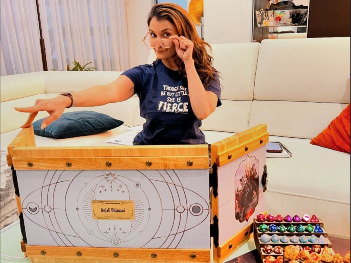 "I would love to get Amy Hennig": Anjali Bhimani on potential guests ...